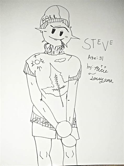 Steve Fall By Mireitouyama On Deviantart