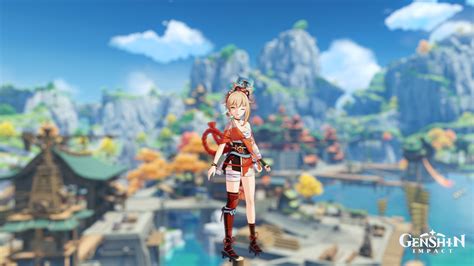 Daily Yoimiya On Twitter You Ever Just Look At Yoimiya And Think Wow Shes The Only Girl