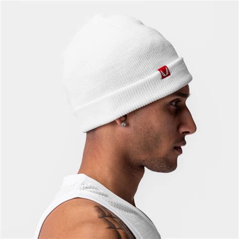 Essential Beanie White Asrv