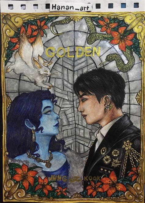 Bts Community Post Hi Army This Is My Drawing For Drawourgolden