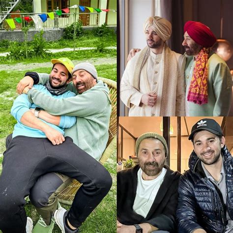In Photos Bobby Deol Wishes Birthday To Gadar 2 Actor Sunny Deol Iwmbuzz