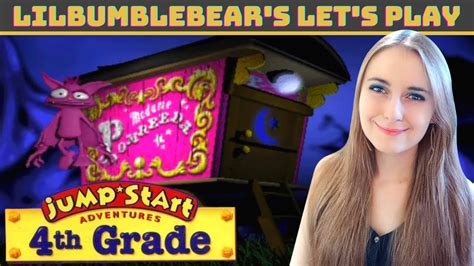 JumpStart 4th Grade Haunted Island Full Gameplay YouTube