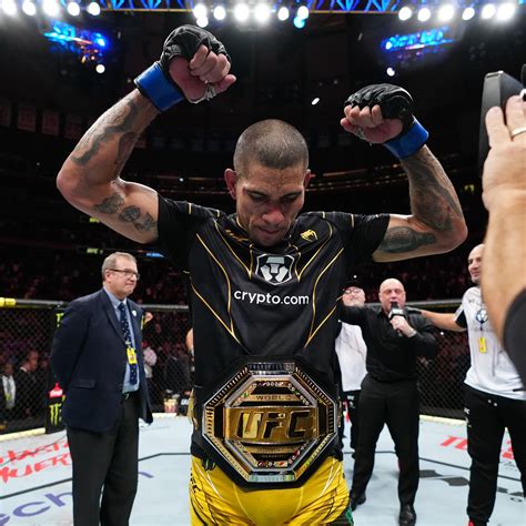Quanta Vit Ria Campe Mundial Do Ufc Leia Aqui Quanto Um Campe O