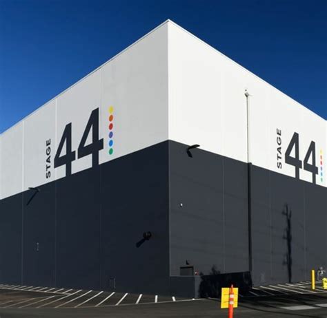 Universal Production Services Sound Stages