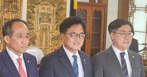국회 원구성 벼랑 끝 대치與 “합의 없어” Vs 野 “마감시한 준수해야”