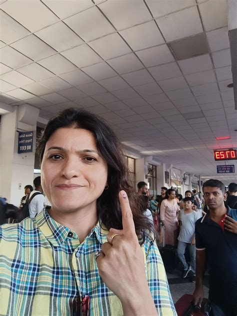 Darshana Shukul On Linkedin Go Vote