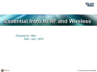 Basic RF Introduction For Newbies Eng Ppt