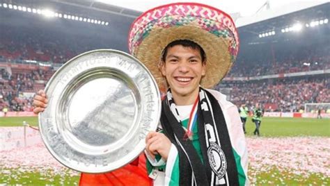 CampeÓn Las Declaraciones De Hirving Lozano Tras Su Primer Título En