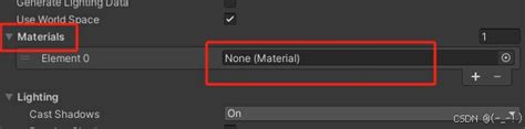 Unity Linerenderer 画线及代码控制 Unity小记 Csdn博客