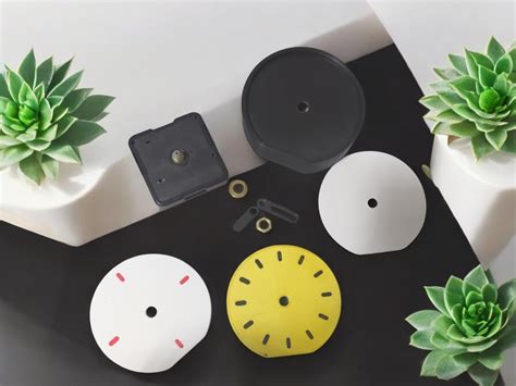 Modern Desk Clock Modular Clock Kit Von Officinecasperlab Makerworld