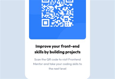 Frontend Mentor Qr Code Component Using Tailwind Css Coding Challenge