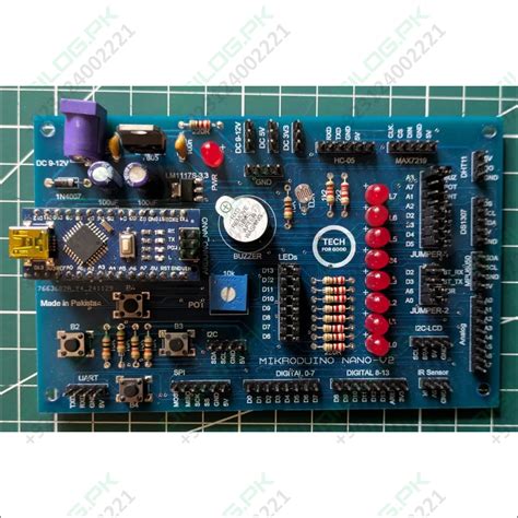 Arduino Training Kit For Your Exciting World Of Electronics Digilogpk