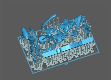 Digimon Angewomon 1to10 Stl File 3d Print Model 3d Model 3d Printable