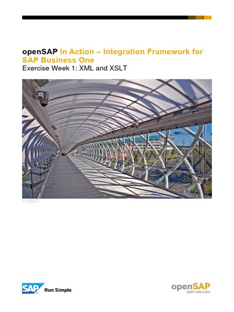 opensap ifb1 week 01exercise xml xslt pdf xslt xml