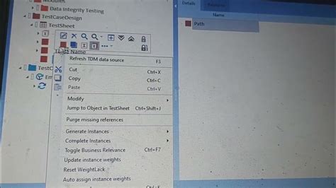 Tosca Data Integrity How To Load Multiple Files By Creating Test Design Youtube