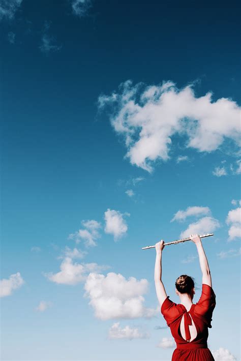 Flute Musician Clouds Free Photo On Pixabay Pixabay