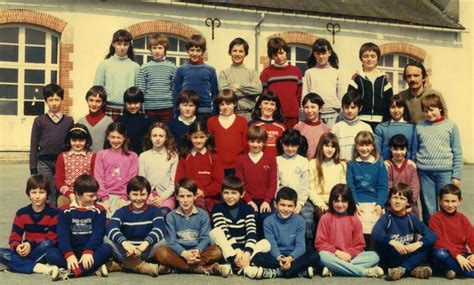 Photo De Classe 1982 1983 De 1982 Ecole Sainte Marie Copains Davant