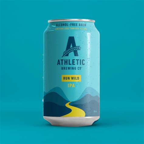 Athletic Brewing Run Wild Alcohol Free Ipa Free Delivery