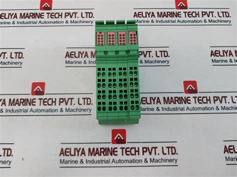 Phoenix Contact Ib Il 24 Do 32 Hd Pac Digital Output Module 24v Aeliya Marine