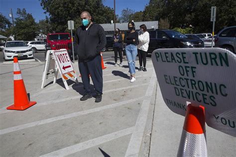 Comal County Looks Forward To Election Day After Record Breaking Early