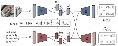 our model cross and distribution aligned vae model different ways of