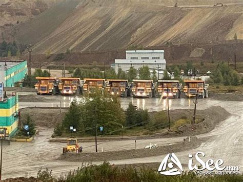 ШУУРХАЙ Эрдэнэт үйлдвэр ТӨҮГ ийн ажил хаясан ажилчид