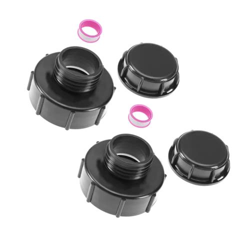 2pcs Ibc Tank Adapters S100x8 To Reduce S60x6 Tank Connector Adapter