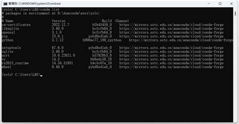 conda常用的指令：创建、切换环境、第三方库的安装说明。 conda version csdn博客