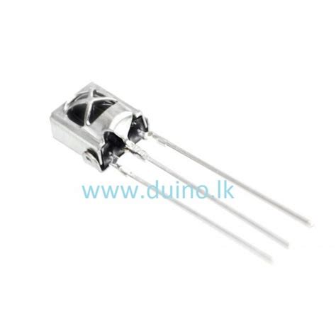 Ir Infrared Receiver W Metal Case Tl Vs B Khz Pcs