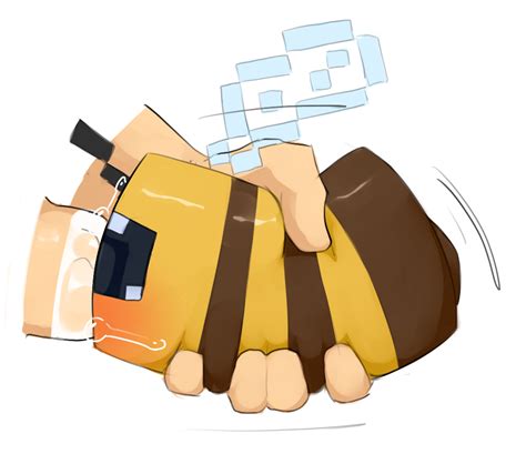 Rule 34 All The Way Through Bee Bee Minecraft Blowjob Forced Oral
