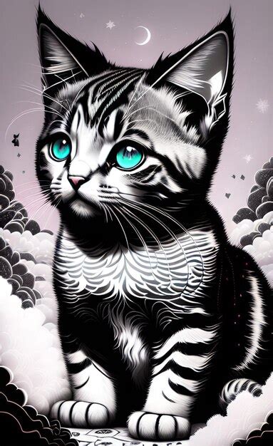 Premium Photo Nice Kitty