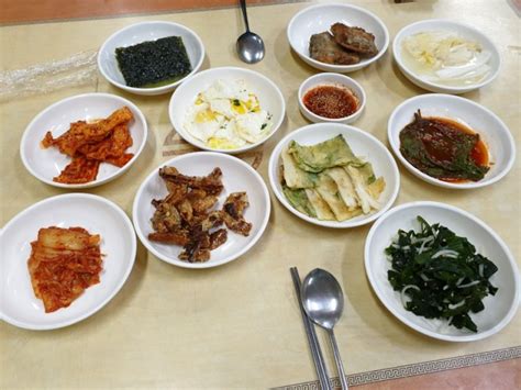 대구 산업용재관 맛집 🌈원조식당🌈 정식 6천원 네이버 블로그