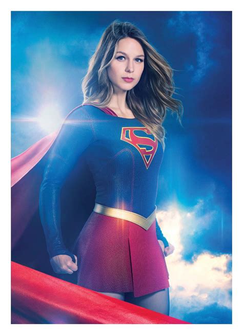 Melissa Benoist Scifinow Magazine Issue 137 2017 • Celebmafia