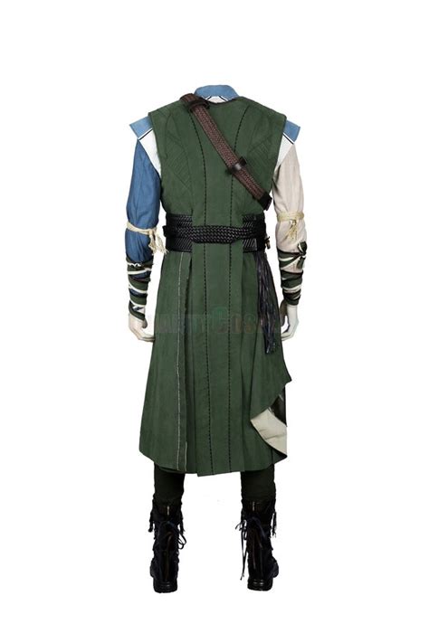 Doctor Strange Baron Karl Amadeus Mordo Cosplay Costumes HQCOSPLAY