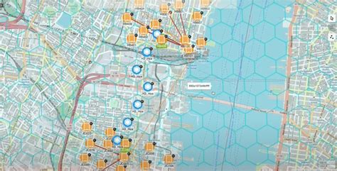 uber h3 grid system with hume and bike share data [video]