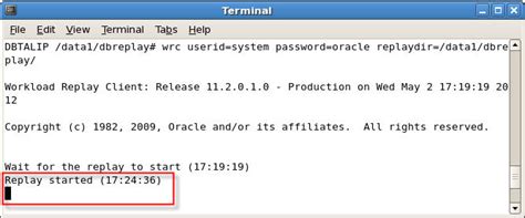 Rat Real Application Testing Talip Hakan Ozturks Oracle Blog