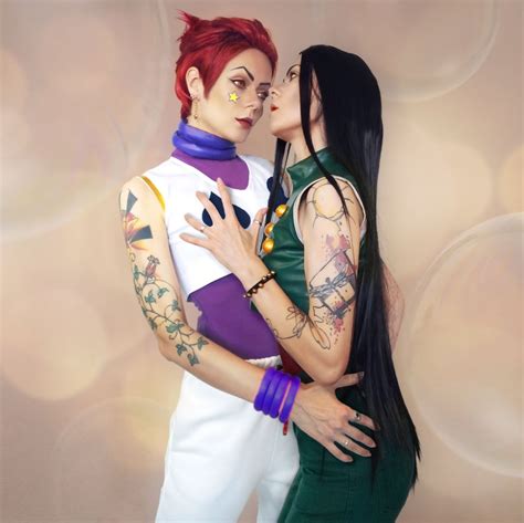My Hisoka~ And Illumi Rhunterxhunter