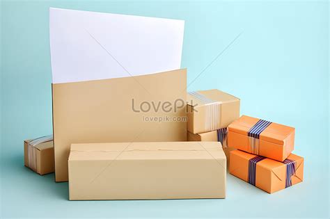 물류 상자 및 선물 상자