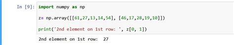 A Useful Guide To NumPy Array Slicing