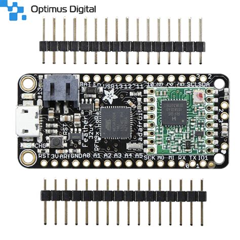 Adafruit Feather 32u4 Rfm96 Lora Radio 433mhz