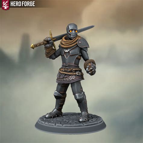 Rpg Races Warforged By Riderman09 On Deviantart