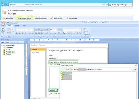 Reporting Services Always Requires Credentials Stack Overflow