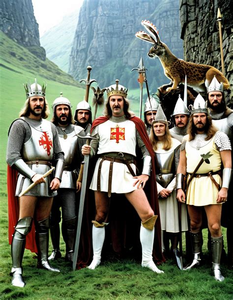 Monty Python And The Holy Grail Is The Ultimate Comedy Adventure