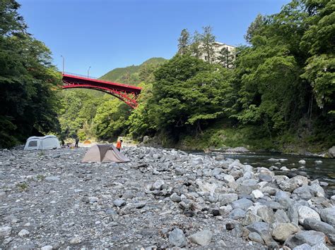 大自然の奥多摩・氷川キャンプ場で自転車キャンプ！都内からアクセス良好のキャンプ場 自転車旅の記録