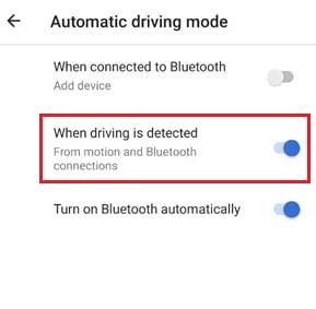How To Turn Off Driving Mode On Android TechCult