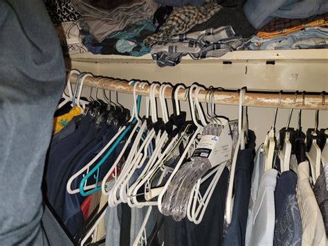 Maximize Closet Space With Ruby Space Triangles Bulbhead