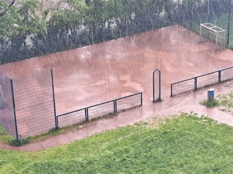 Örtlich Unwetterartige Gewitter Am Montag Lokal Sturzfluten Möglich