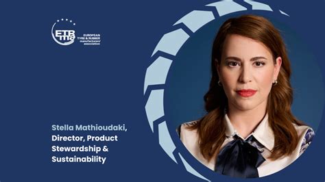Stella Mathioudaki Promoted To Director Product Stewardship