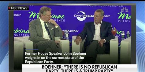 John Boehner There Is No Republican Party Fox News Video