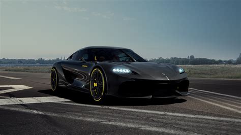 Koenigsegg Gemera Wallpaper 4K Carbon Fiber Hypercars 5K